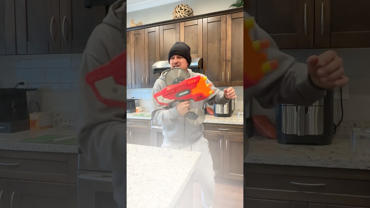 Nerf war clones: Game of death!