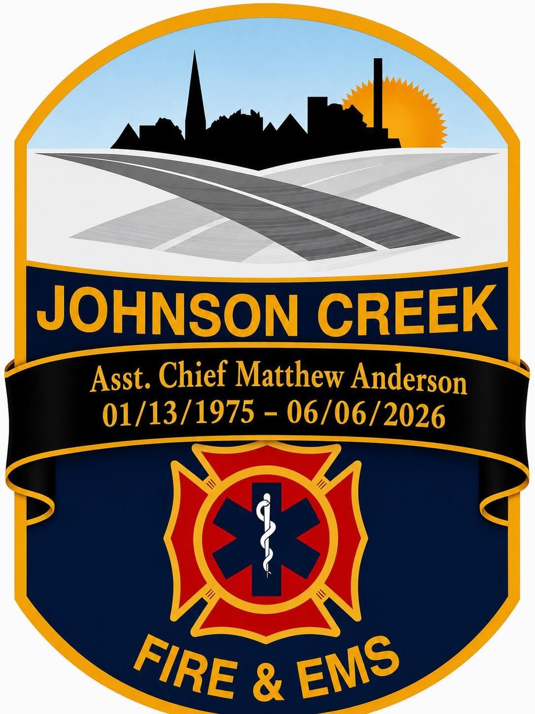 Johnson Creek Fire and EMS mourns loss of assistant chief