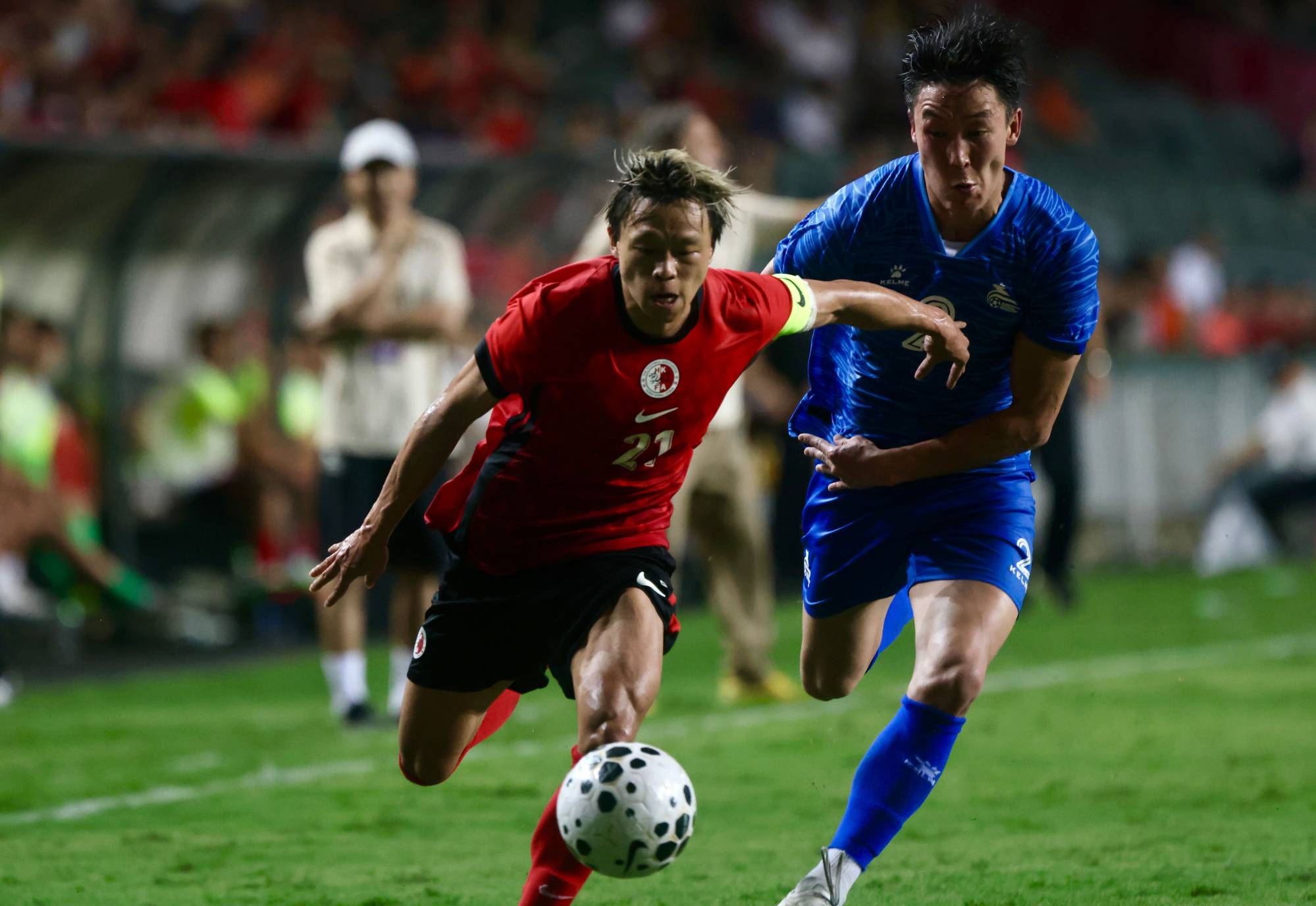 HONG KONG CAPTAINCY FIRES BEIJING GUOAN STAR YUE TZE-NAM’S BELIEF OF ...