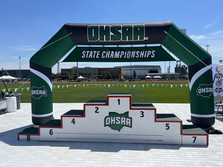 Severe weather delays day 3 of OHSAA state track and field championships