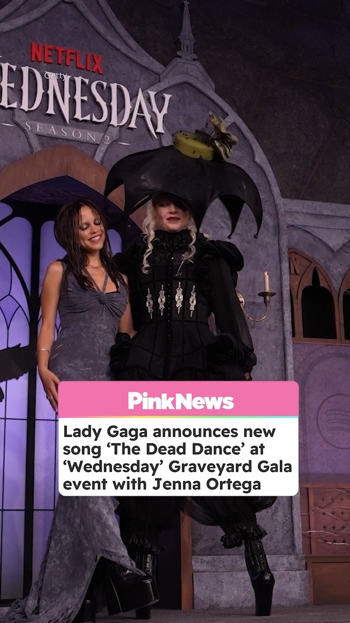 Lady Gaga joins Wednesday! New song & role for Gaga in hit show ...