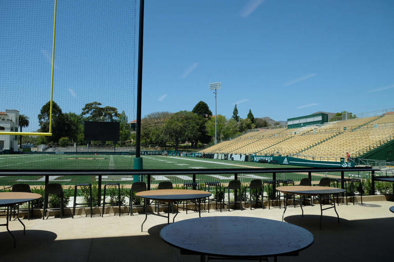 Cal Poly's $45 million John Madden Football Center is ready. Here's a ...