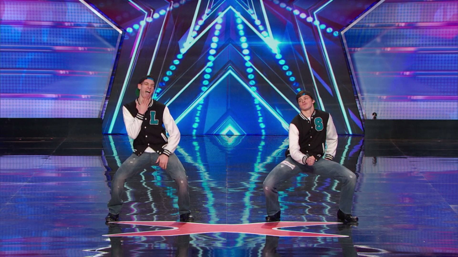 Sean & Luke - Tap dancers