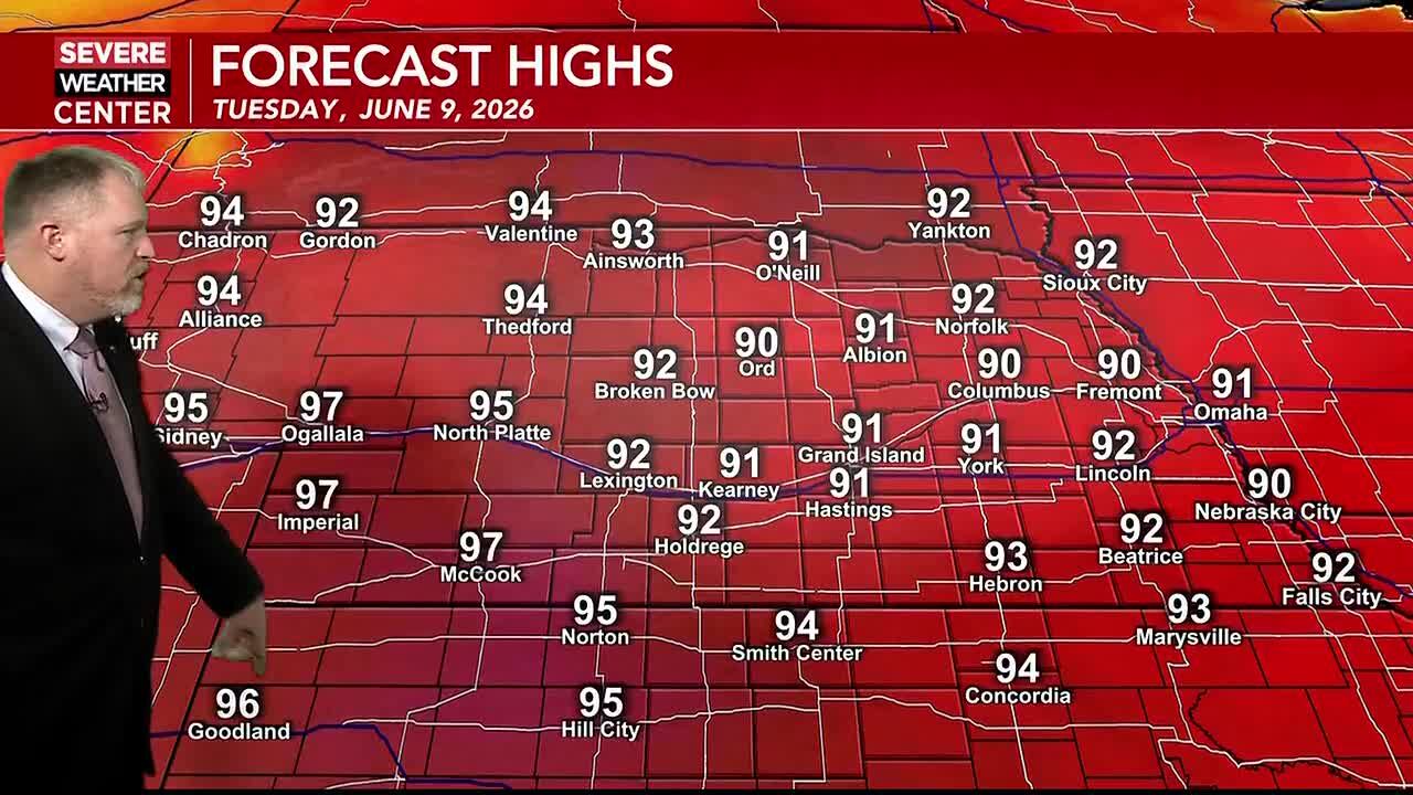 Expect a mini heat wave in the week ahead, along with more chances of ...