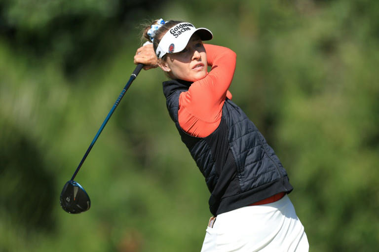 Top-ranked Korda shares US Women's Open lead with Kim Sei-young