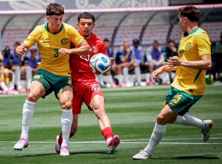 Popovic says Australia can 'punch above weight' after Swiss draw