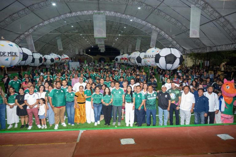 Oaxaca vive la pasión del futbol con el arranque del Mundial Social 2026