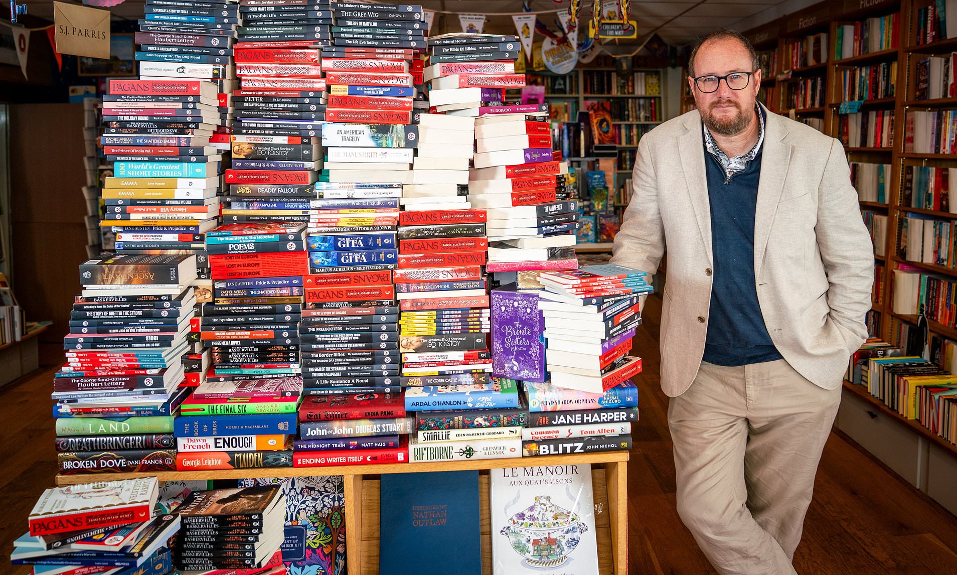 Bookshops next in firing line of Labour's tax blitz
