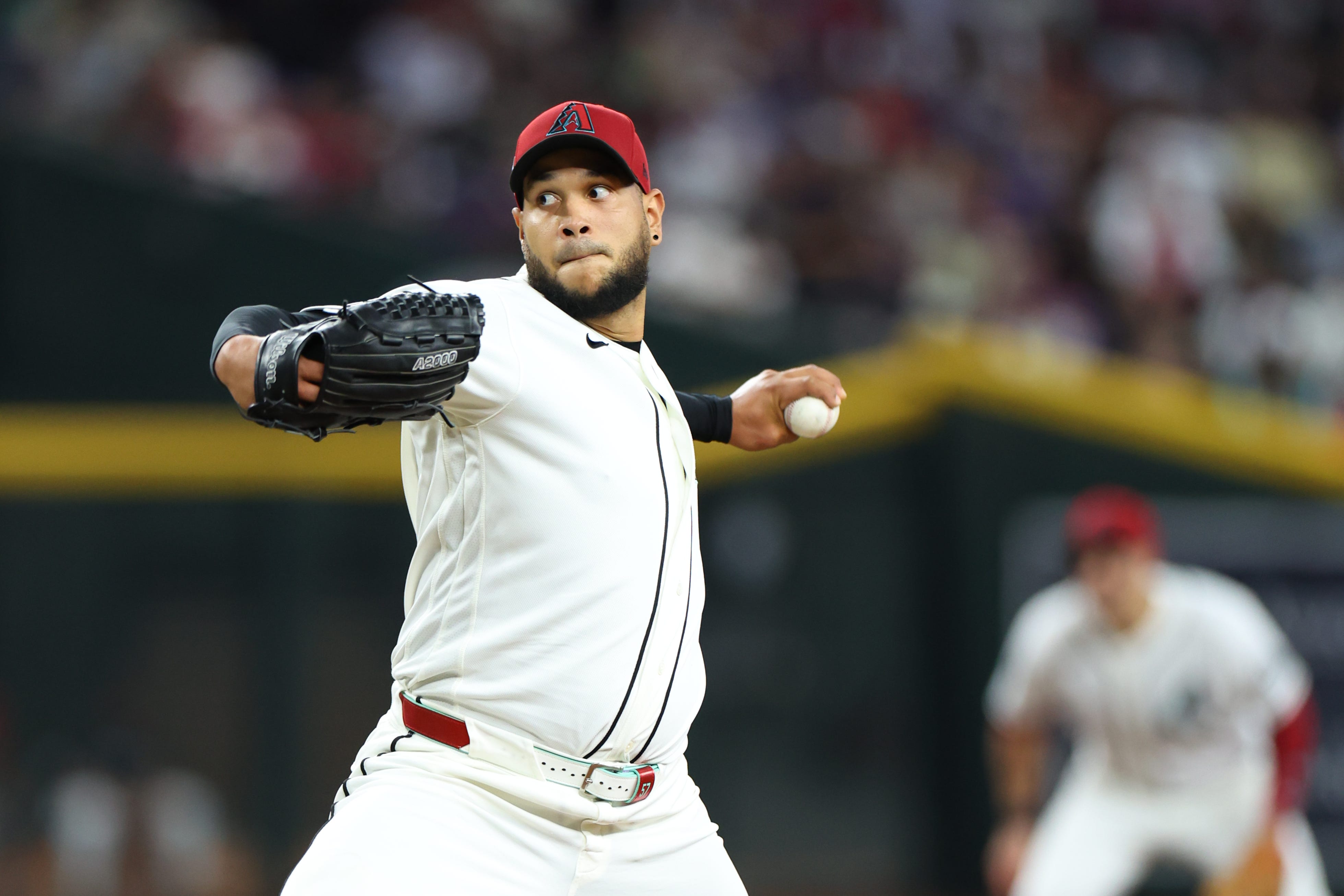 Diamondbacks at Reds updates. Short night for Eduardo Rodriguez