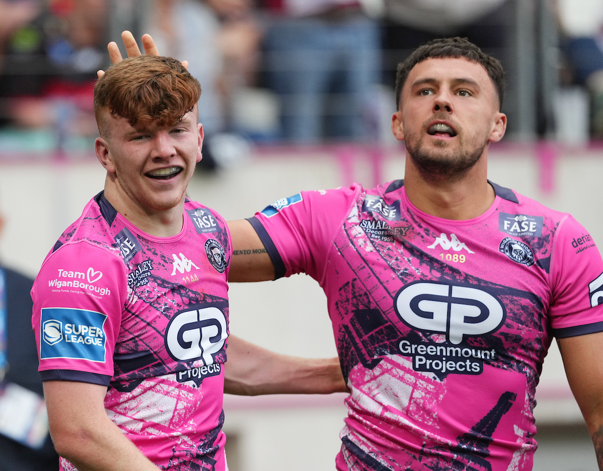 Wigan Warriors boss hails 'intelligent' George Marsden after classy ...