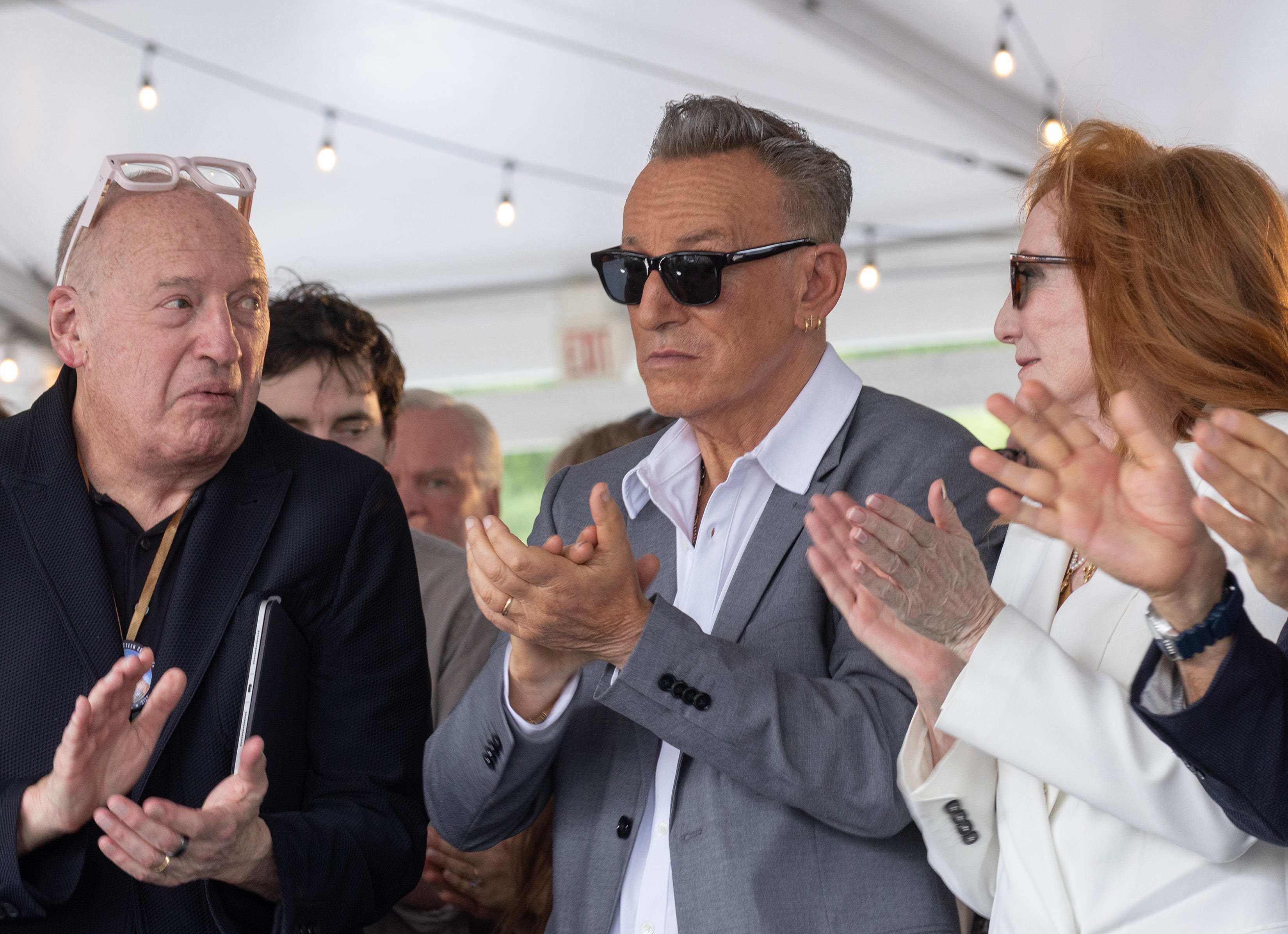 Bruce Springsteen opens namesake center, says 'music fights against ...