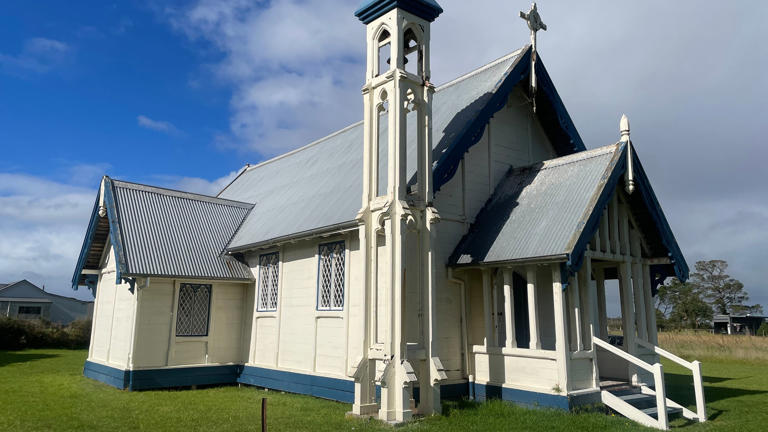 Anglican church at Tarraville a marvel of 19th-century timber construction