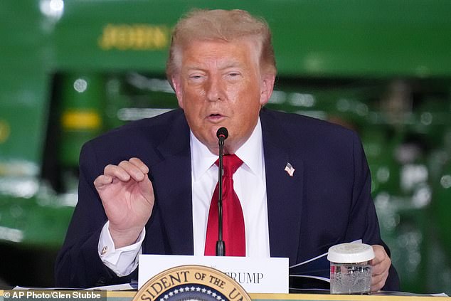 Trump takes aim at Barack Obama's new presidential library depicting it ...