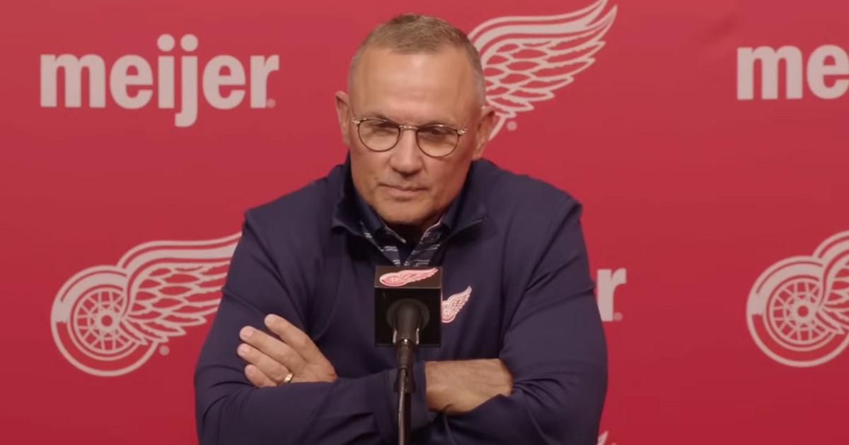 Steve Yzerman dropped ball on trade for Quinn Hughes.