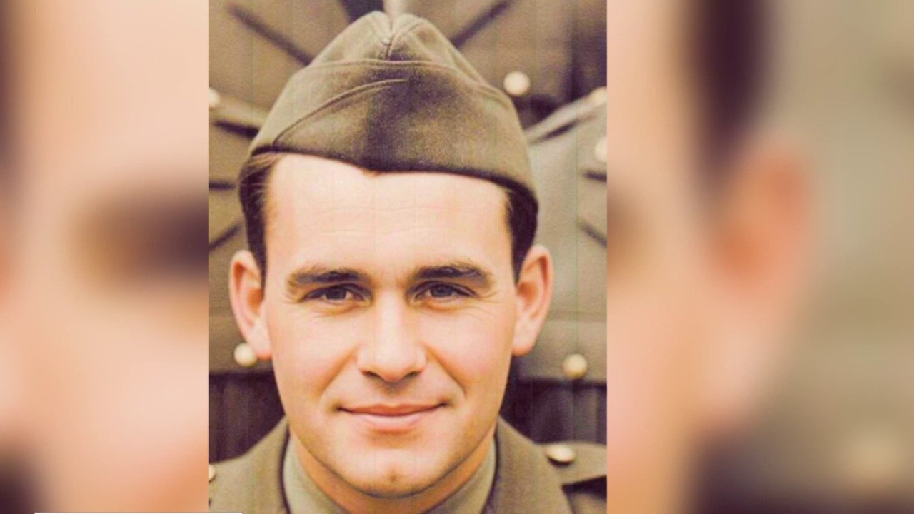 Soldier's remains return home after 84 years