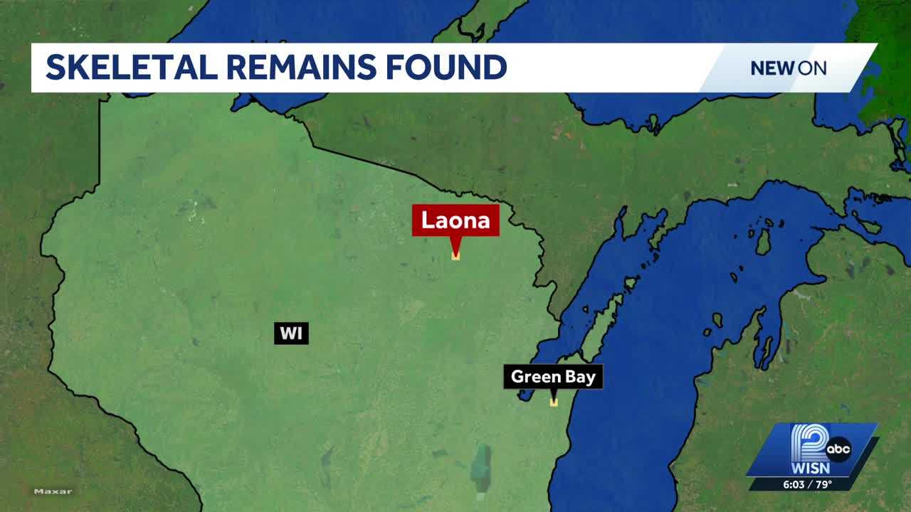 Forest County sheriff investigating human remains found in Laona, Wisconsin