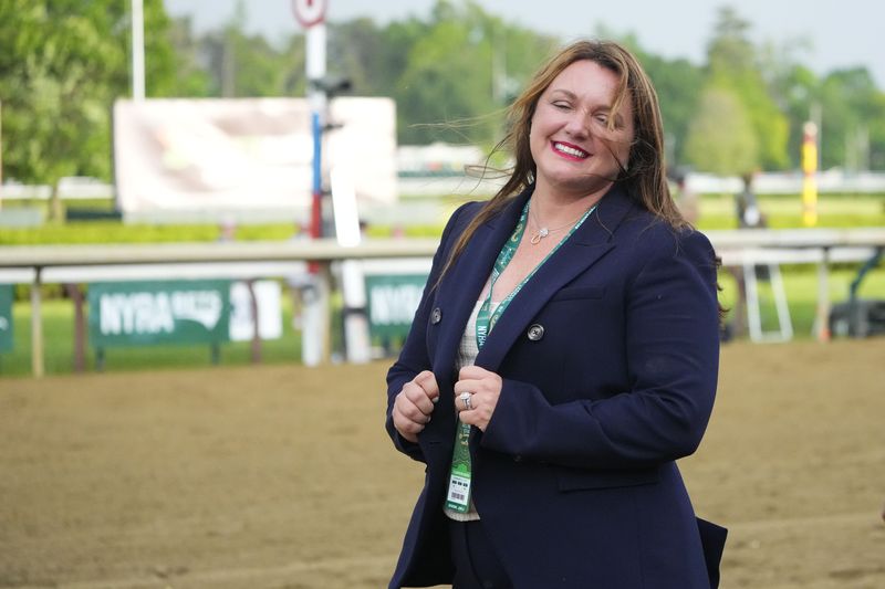Golden Tempo wins 158th Belmont Stakes, winning first and third legs of ...