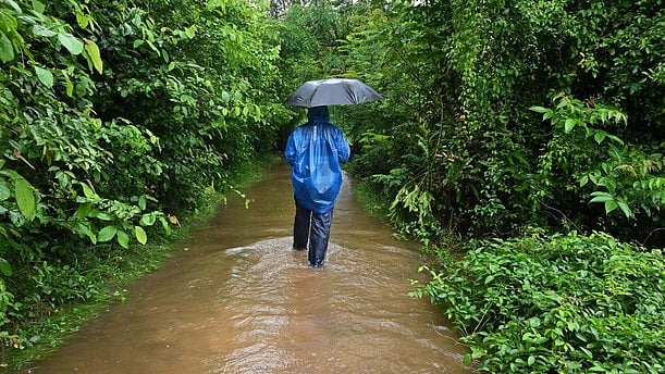 Five dead as rain batters Kerala