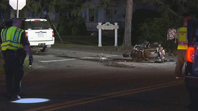 2 deadly motorcyclist crashes in less than 24 hours in southern New England