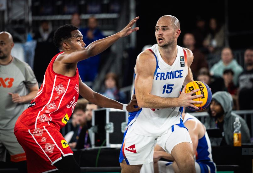 Basketball 3x3 - World Cup - Madagascar s’incline face à la France