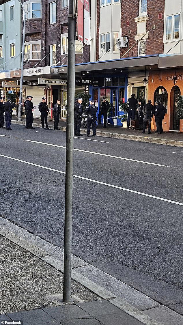 Police swarm to Bondi: Road closed and man is rushed to hospital as a ...