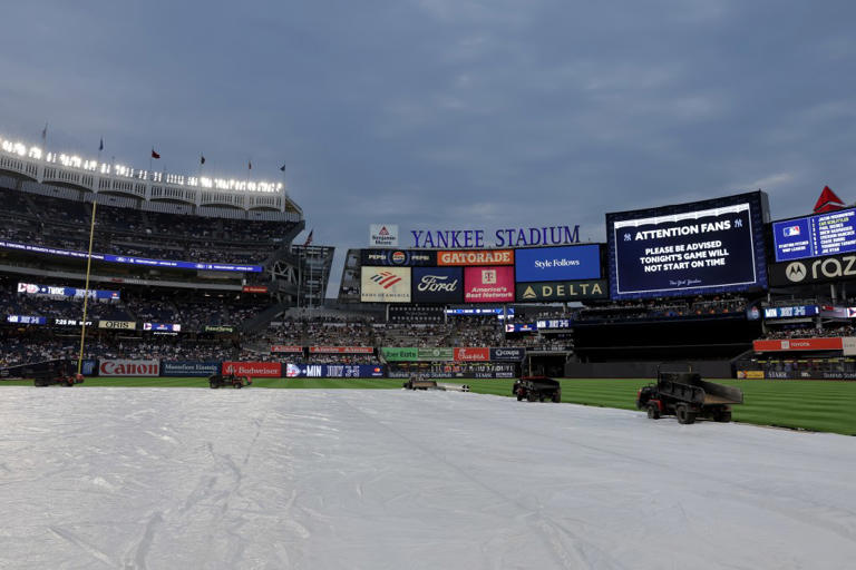Yankees-Red Sox postponed due to severe storm with makeup doubleheader ...