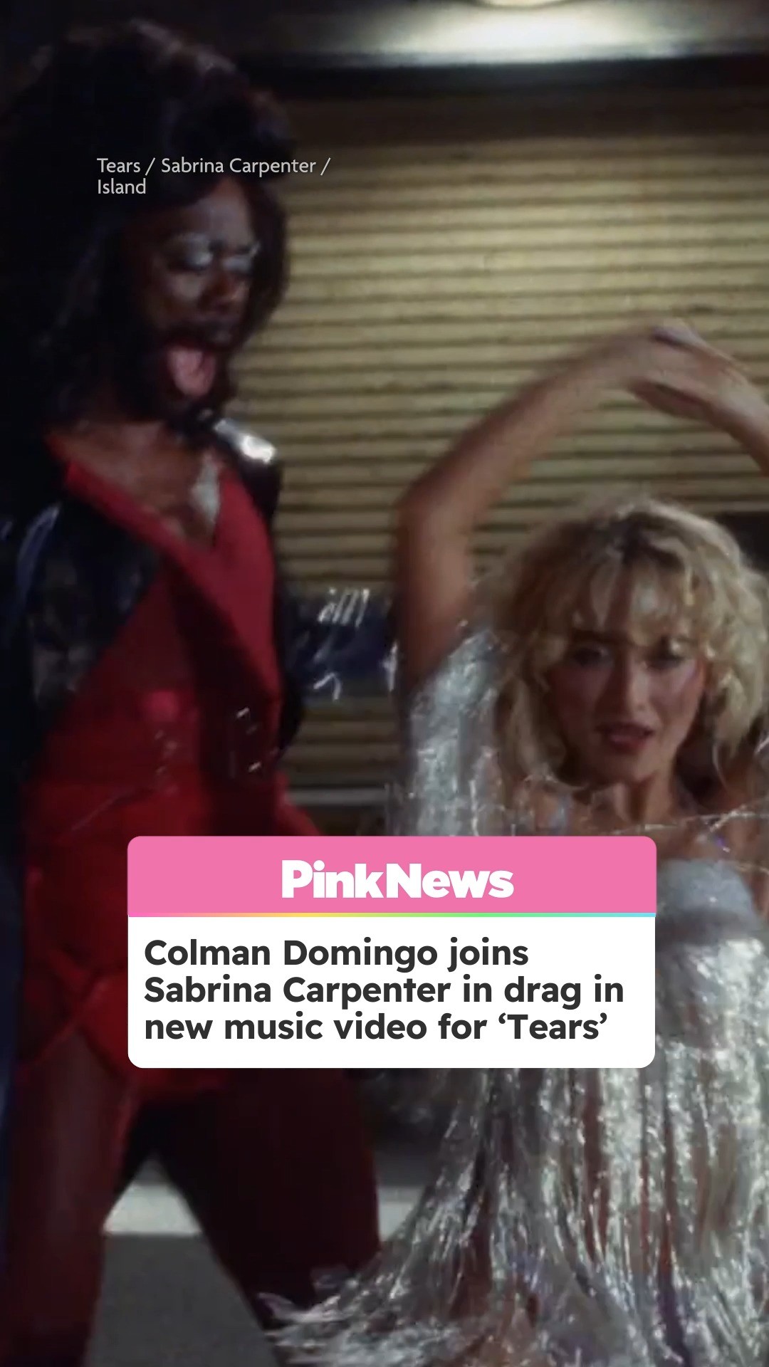 Colman Domingo slays in Sabrina Carpenter's new Rocky Horror-inspired ...