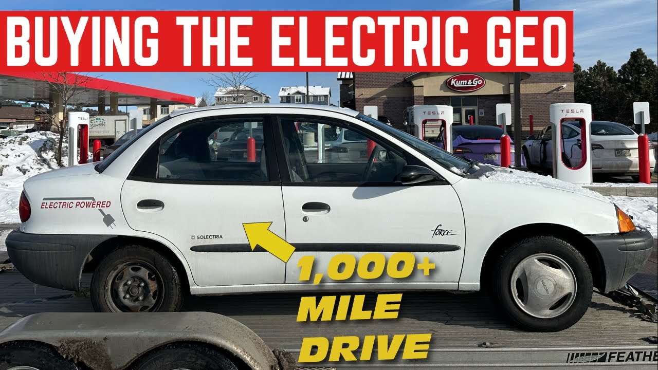 I drove over 1,000 miles to pick up the electric Geo Metro