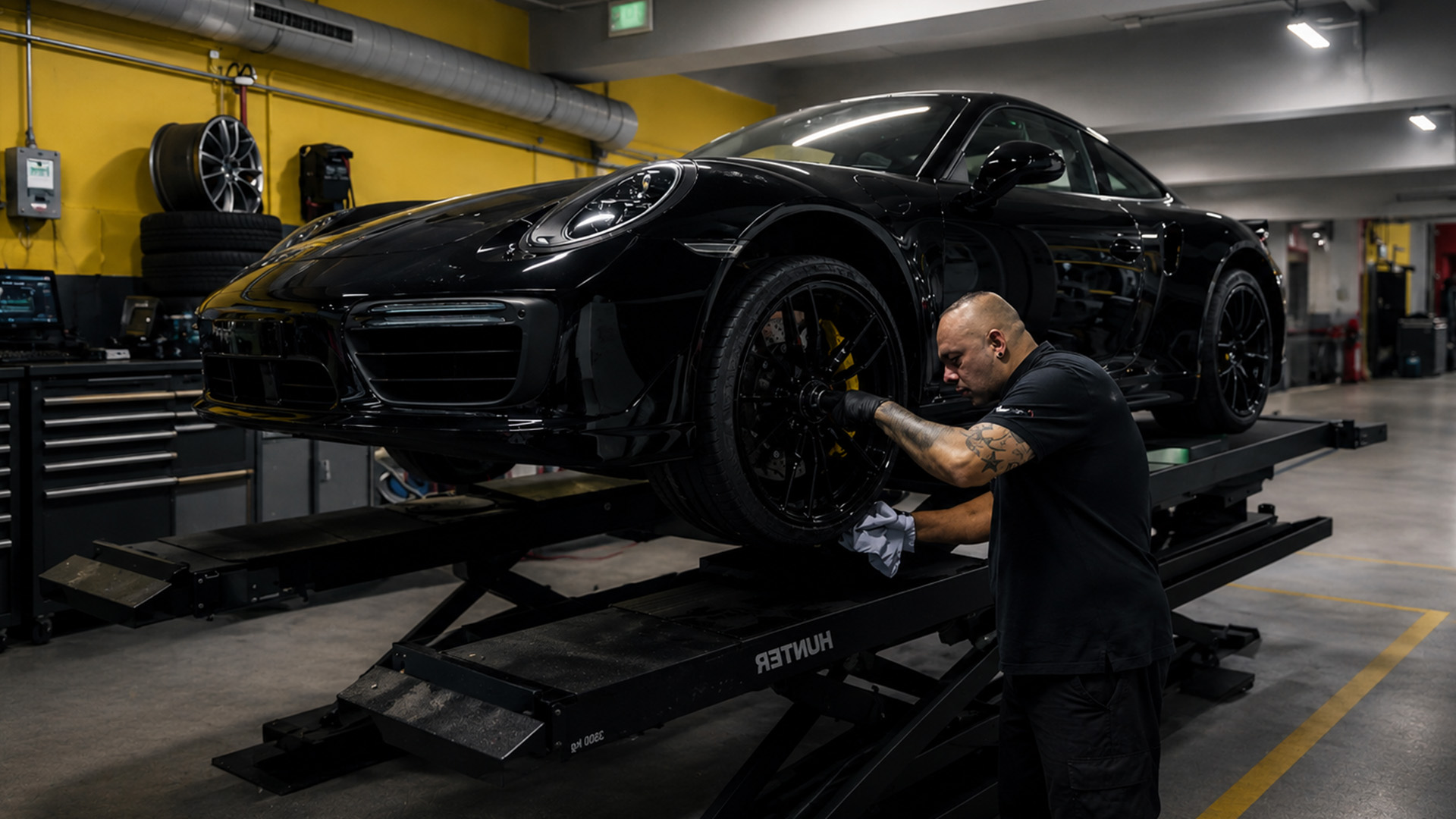 How my Porsche 911 Turbo S is starting to evolve
