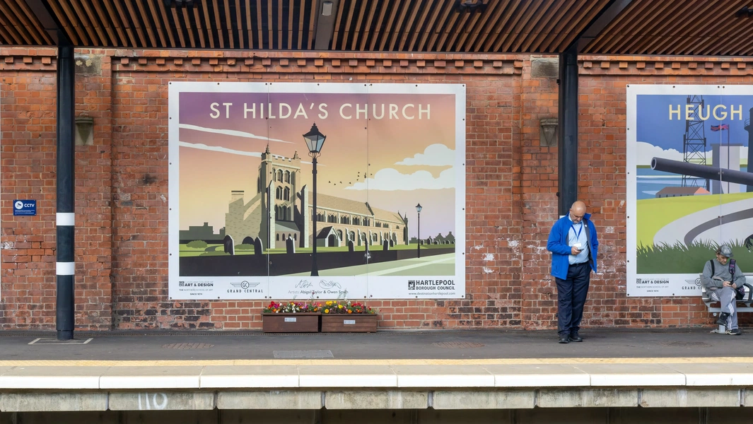 Backlash grows over generic AI-generated posters in public spaces