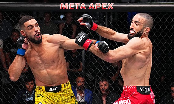 Gabriel Bonfim handles ex-champion Belal Muhammad in UFC Vegas 118 main ...