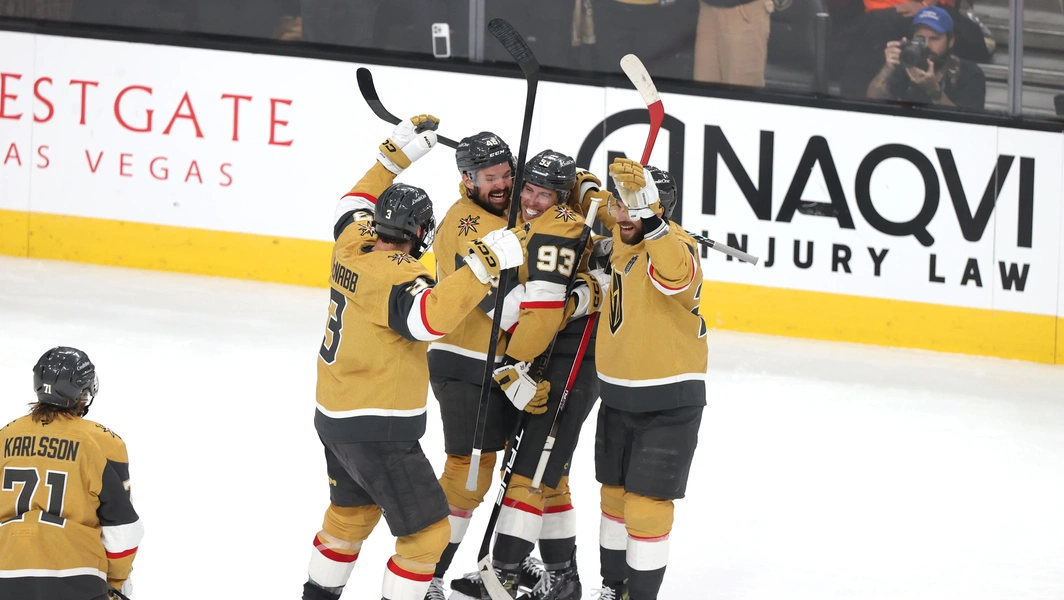 Marner’s record hat trick, Theodore’s OT goal lift Vegas in Game 3