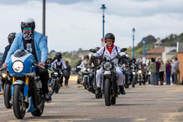 BCP Distinguished Gentleman’s Ride ranks second globally after £117k raised