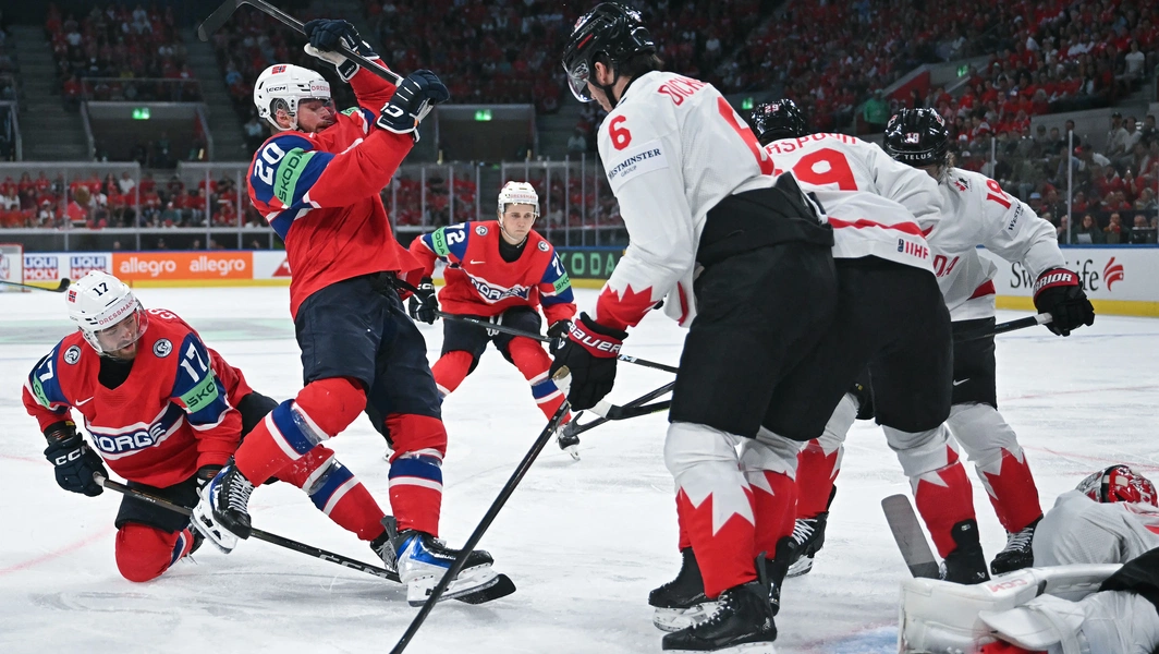 Flames eye Norwegian winger Aaram-Olsen for 2026 draft