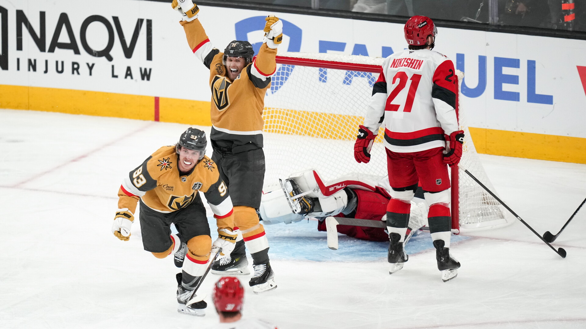 Shea Theodore’s double-OT winner saves Golden Knights after 4-goal ...