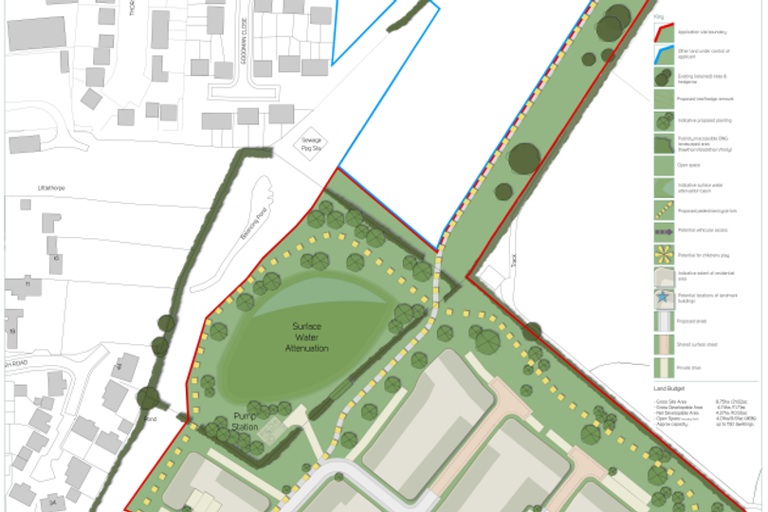 Controversial 150-home plan in tiny Leicestershire village with 'lack ...