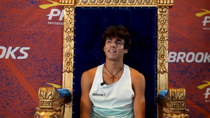 Marcelo Mantecon ahead of the 2026 Brooks PR Invitational