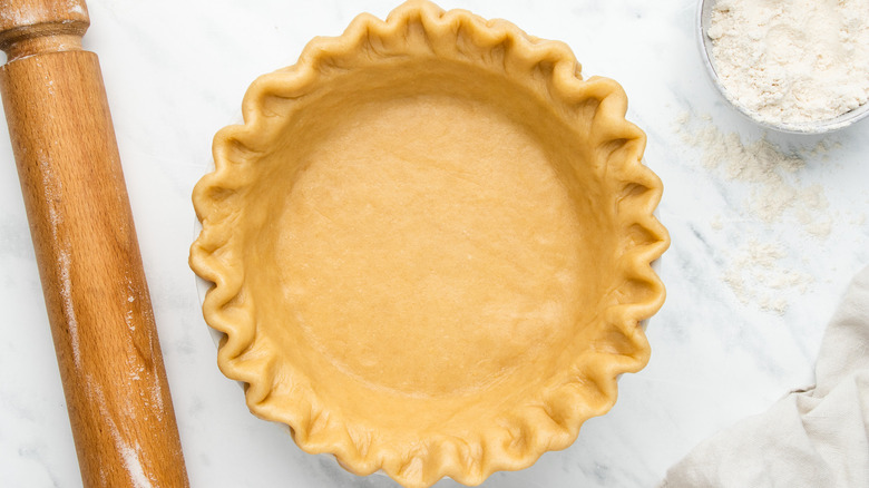 Flaky pie crust recipe