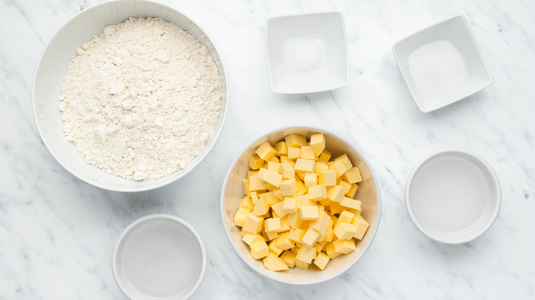 Flaky pie crust recipe