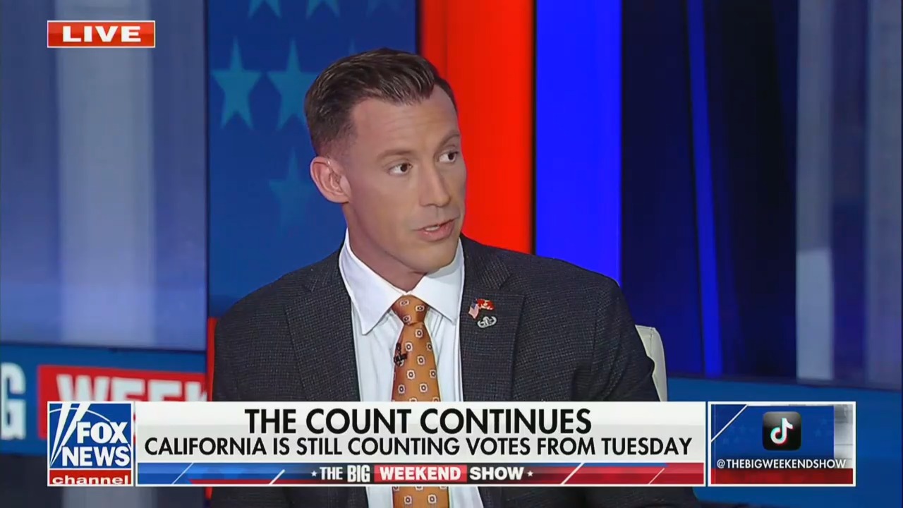 ‘It is sketchy’: Fox News anchor slams California voting process that ...