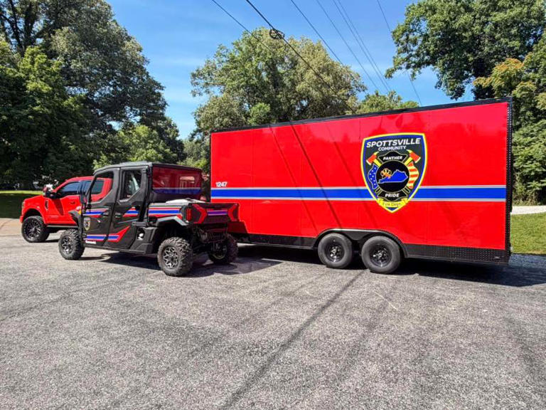 Spottsville Fire Department adds off-road vehicle to fleet