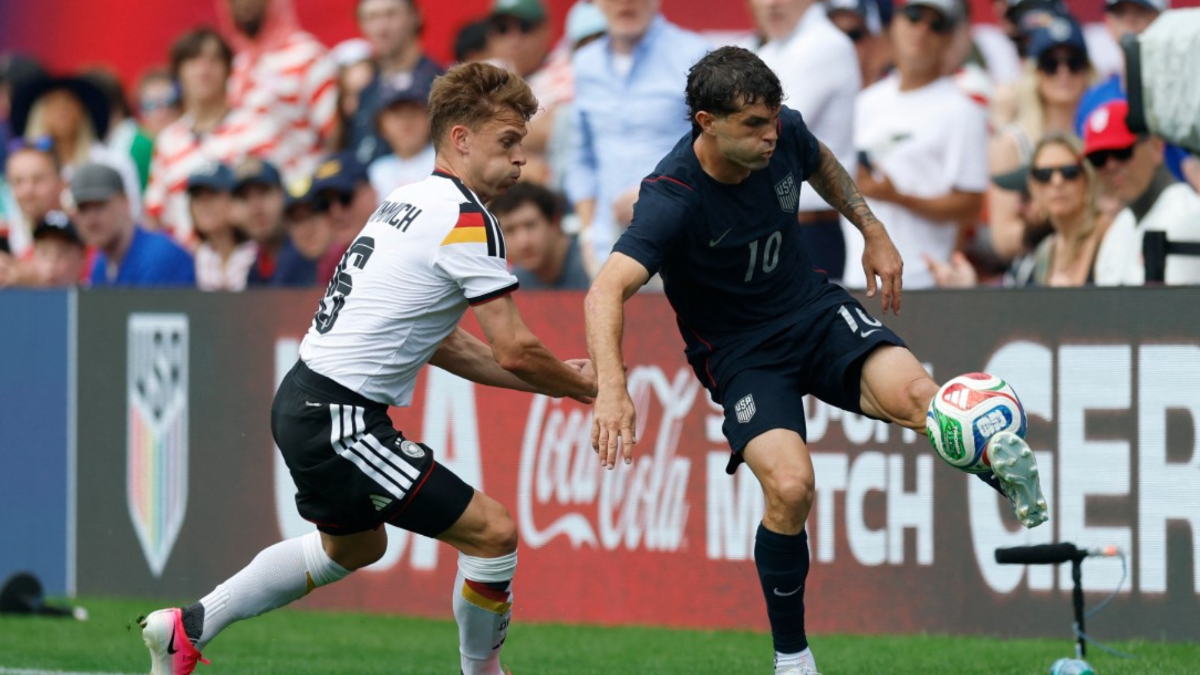 World Cup 2026: Team USA falls to Germany, extending their 5-year ...