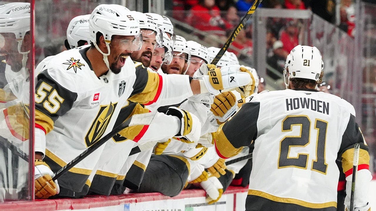 Vegas Golden Knights bust out the concession stand big guns for Stanley ...