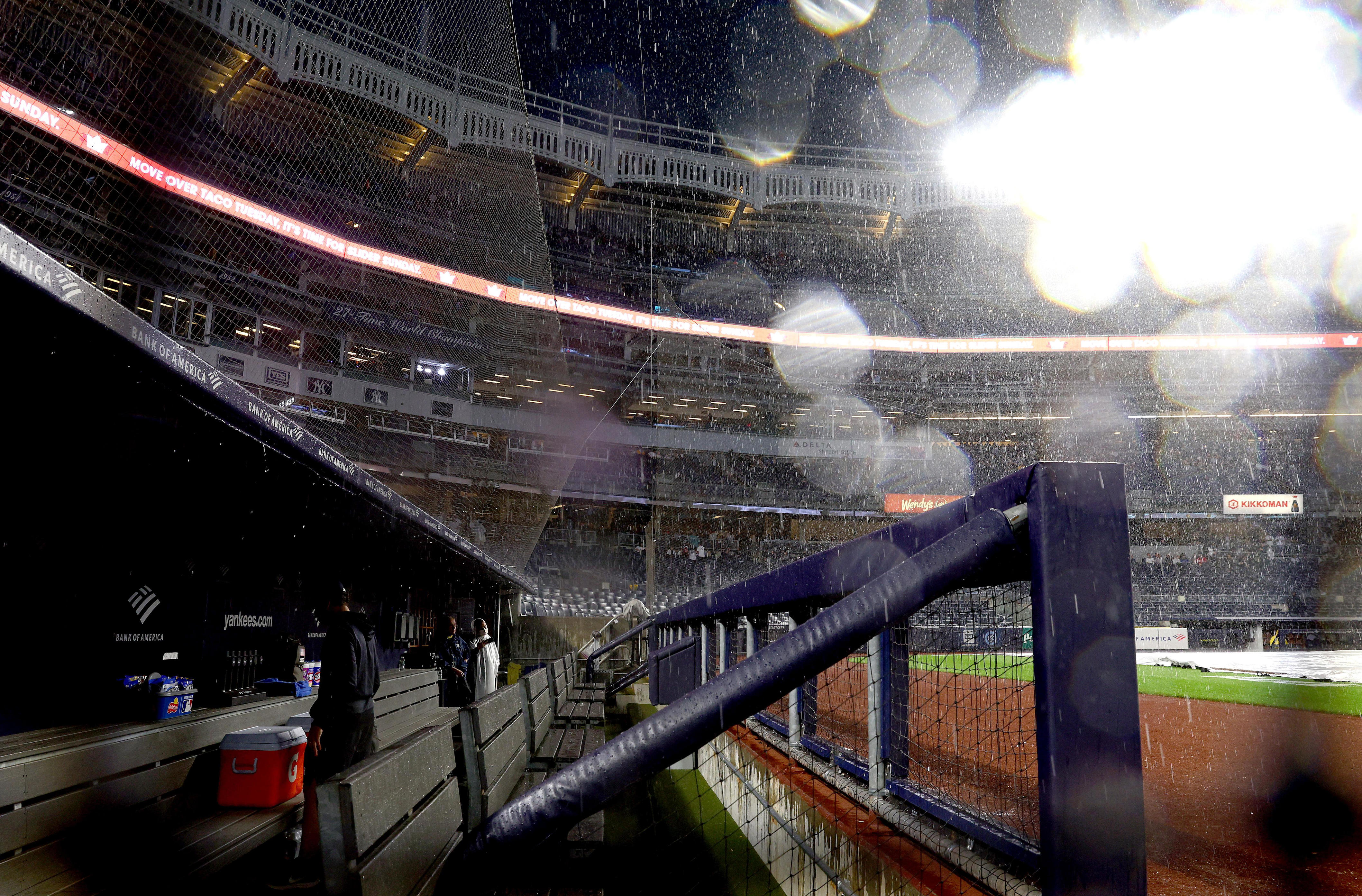 Yankees and Red Sox postponed; makeup scheduled for late August