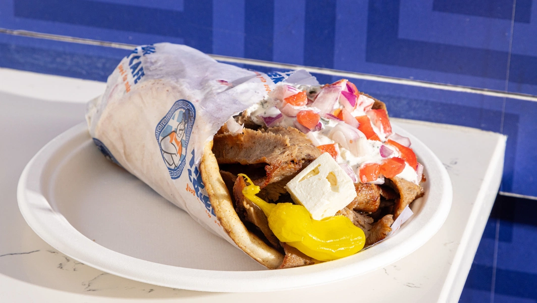 Homemade gyros that taste like Greece