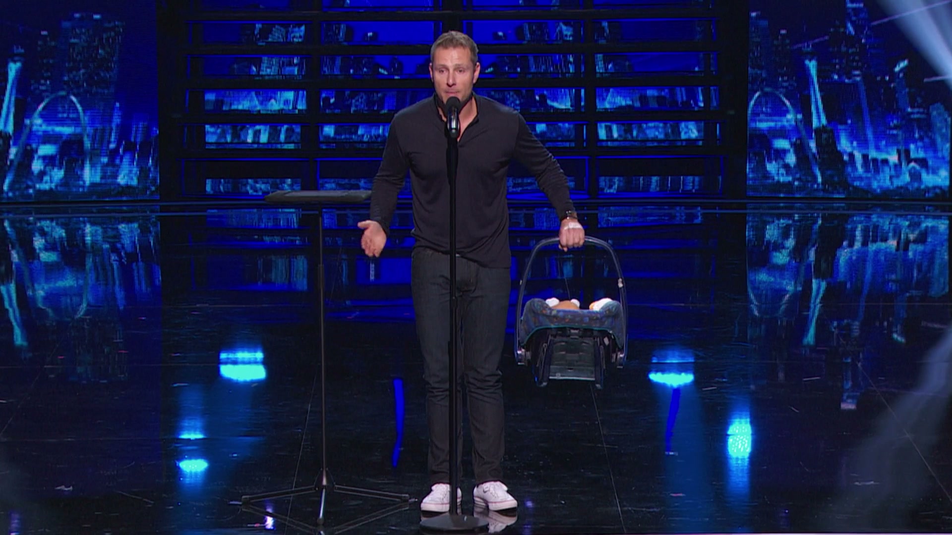 Golden buzzer: Paul Zerdin - ventriloquist
