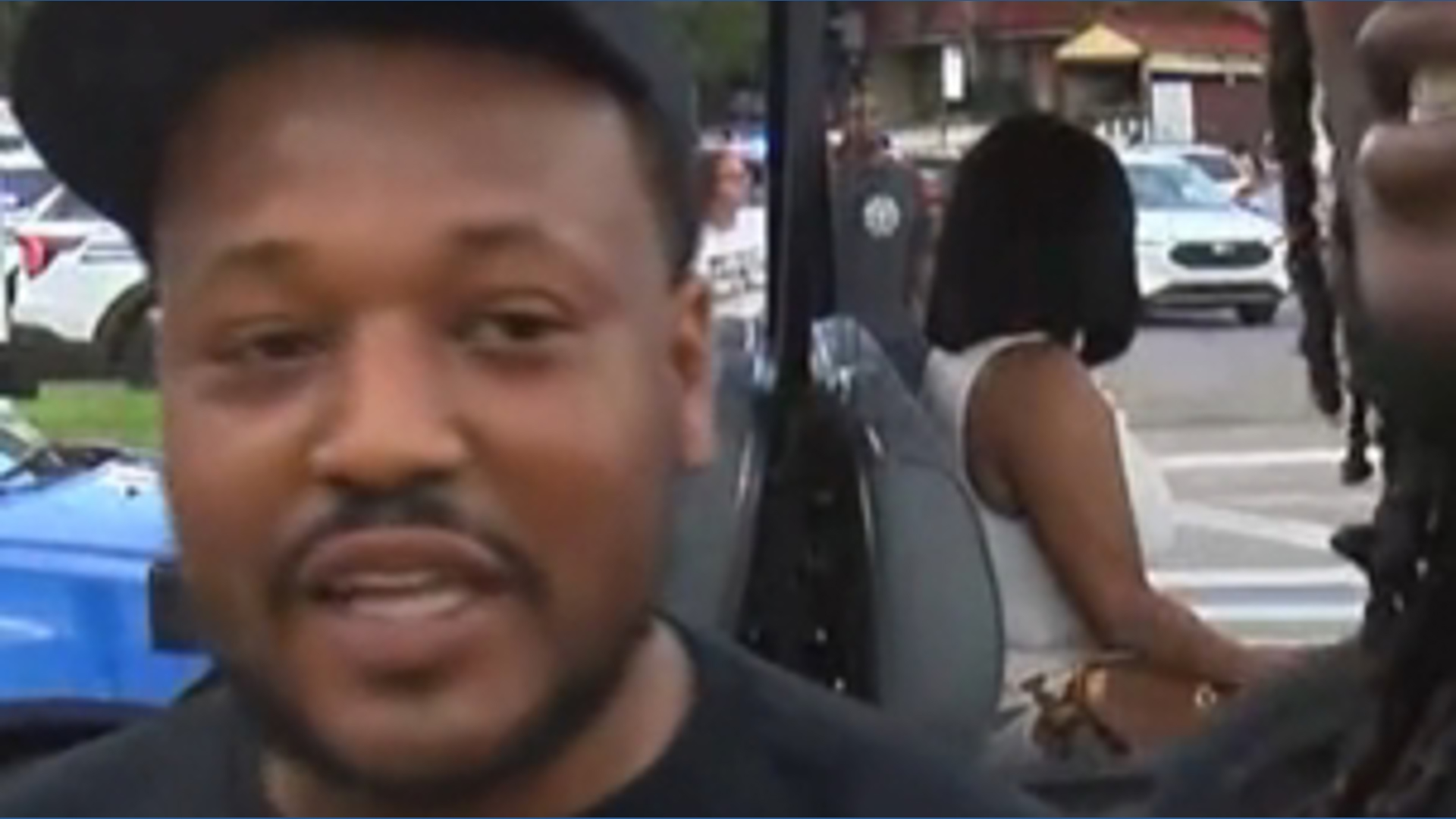 'Get back! Get back' Witnesses describe shooting scene near Old West ...