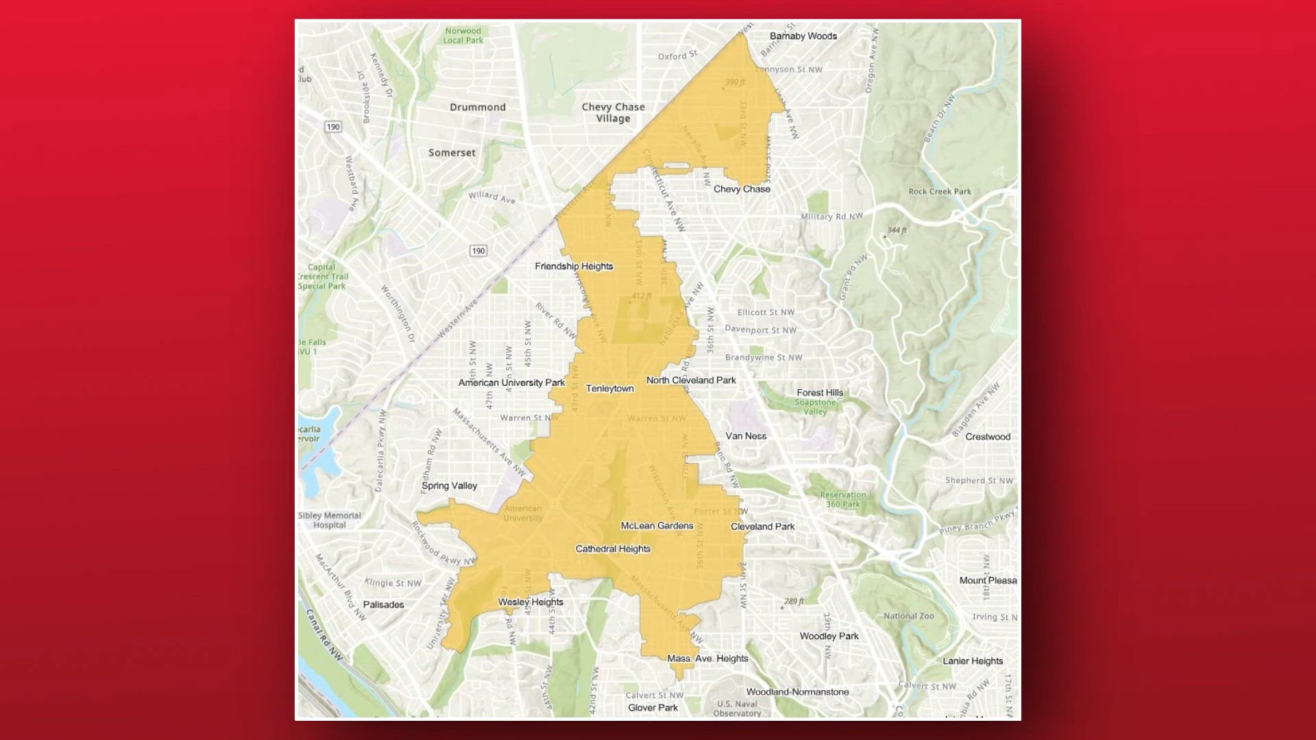 Boil water advisory has been lifted