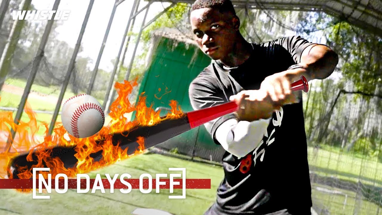 14-year-old power hitter smashes home runs!