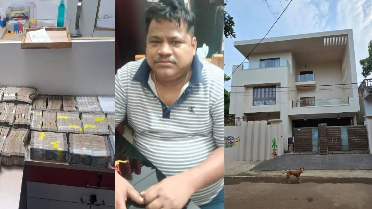 ‘5 buildings, 13 plots, mountain of cash’: Govt engineer’s empire under ...